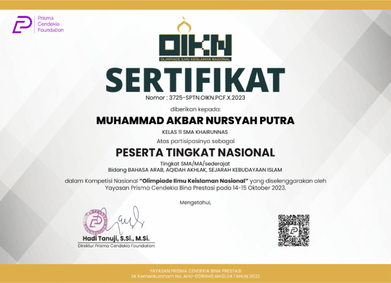 3725-SPTN - Oikn.pcf.x.2023 Muhammad Akbar Nursyah Putra | PDF