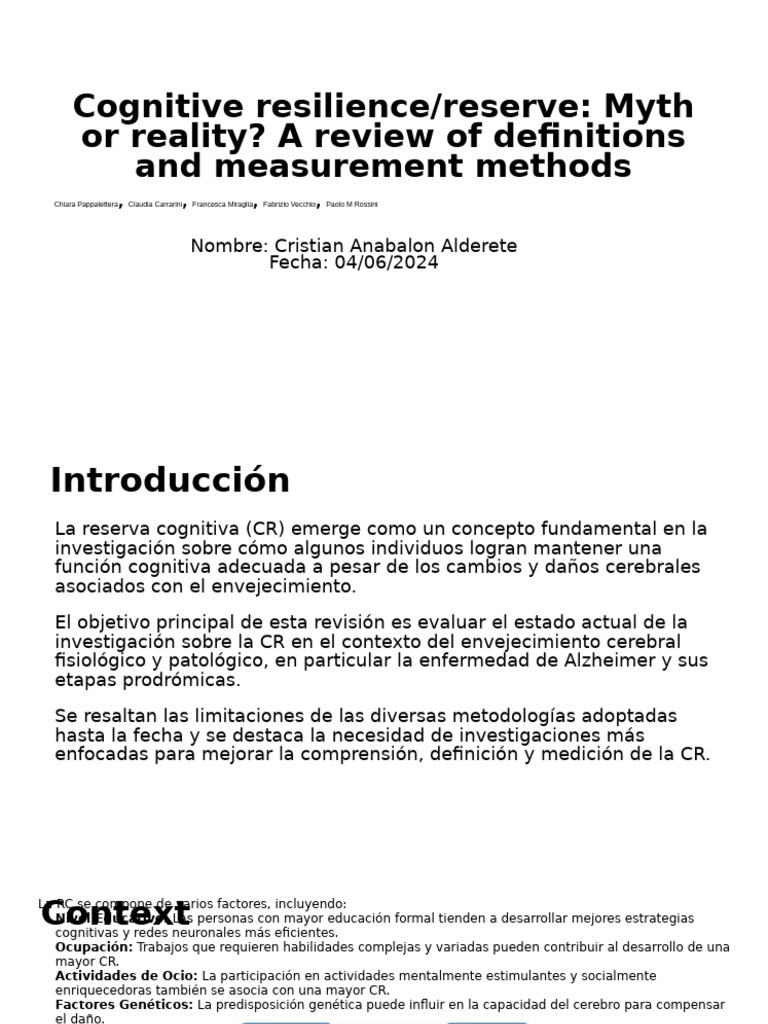 Presentacion U.INVESTIGACION | PDF