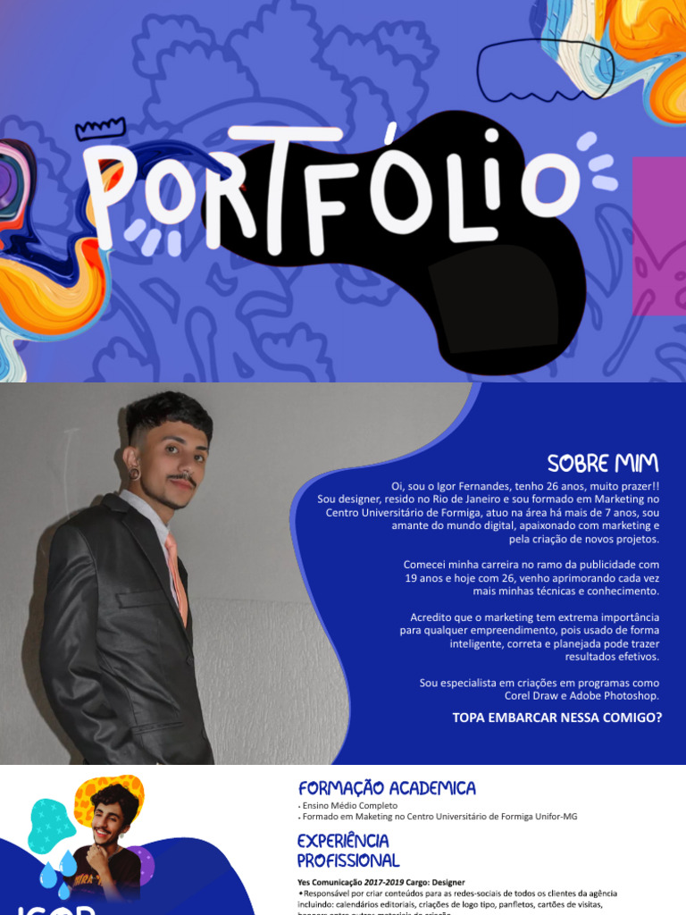 Portfólio Igor Fernandes | PDF