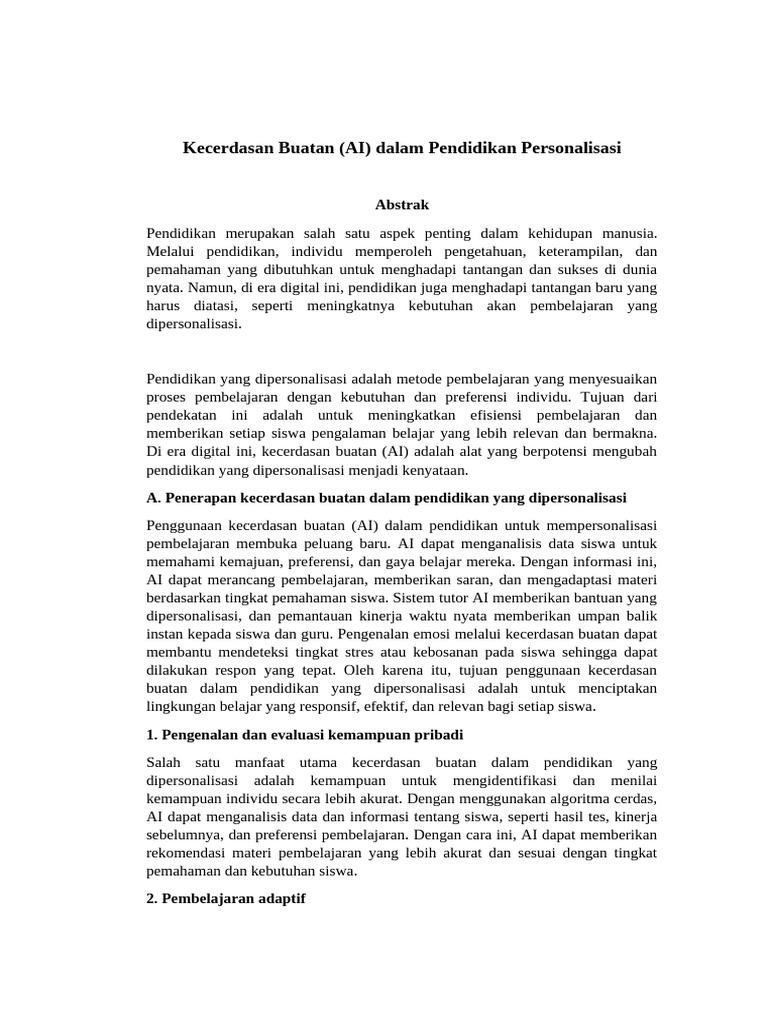 Tema Pendidikan Perdi | PDF