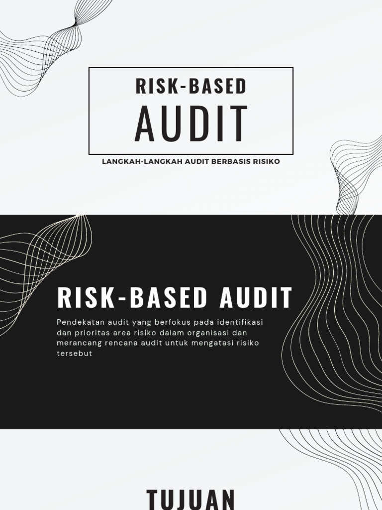 Langkah-langkah Risk Based Audit | PDF