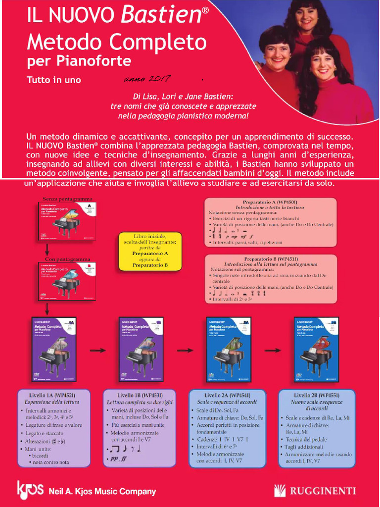 Il Nuovo Bastien | PDF