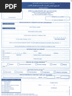 Formulaire Abattement Cnas | PDF