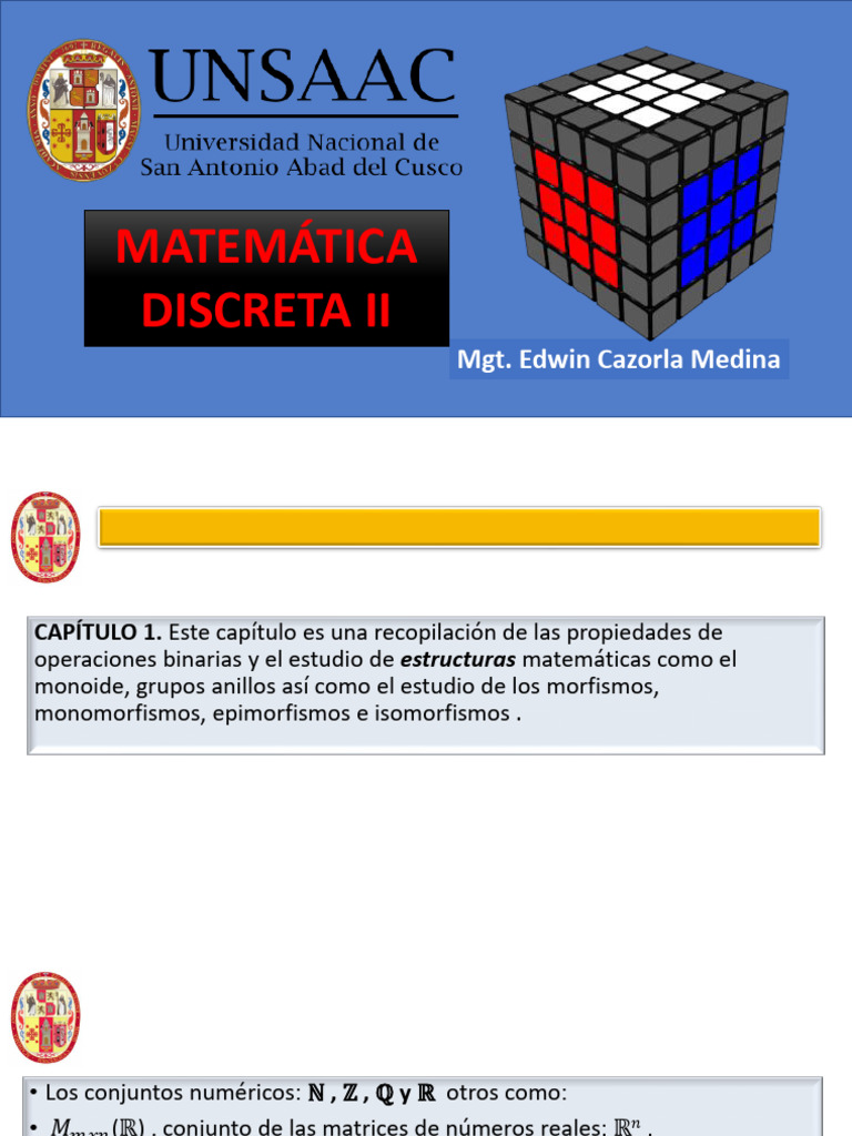 Matematica Discretas 2 | PDF