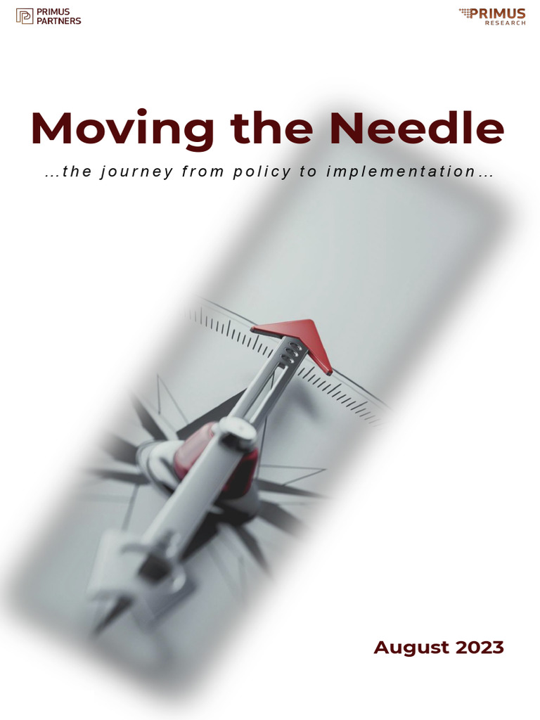 Moving The Needle: The Journey From Policy To Implementation | PDF