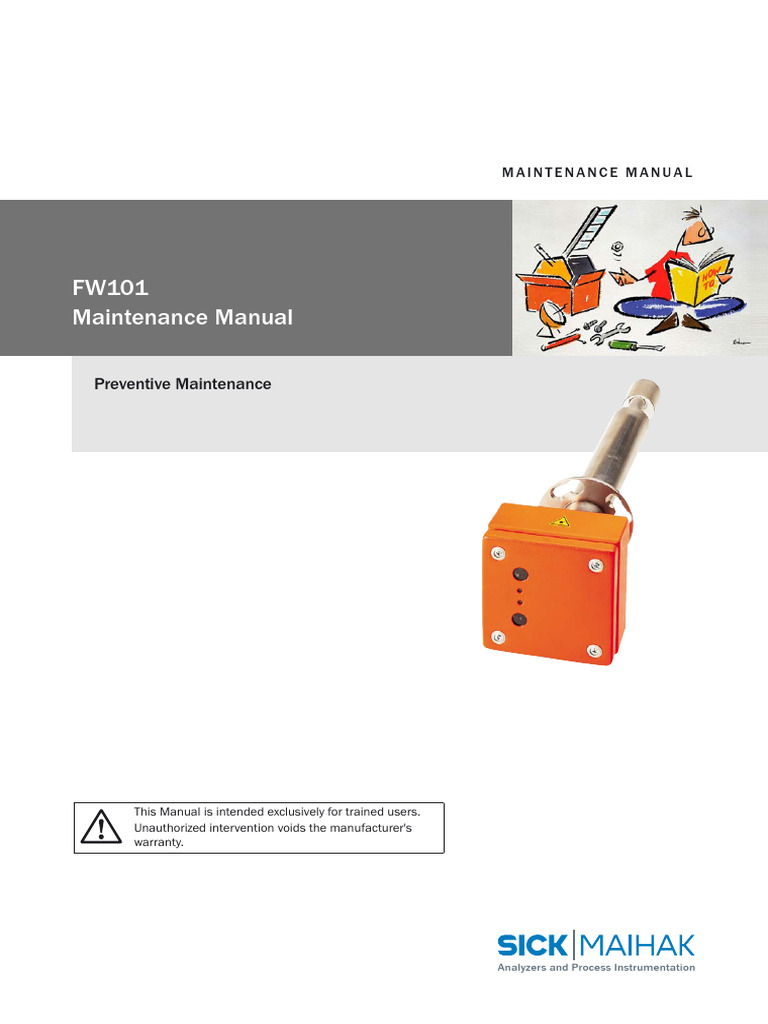 FW101 MAINT MANUAL v2010_1 | PDF