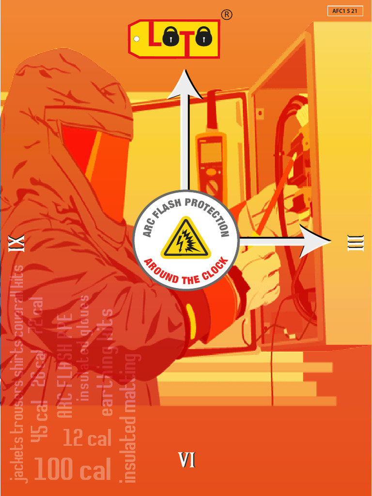 01 ARC FLASH PPE & Electrical Safety Products Brochure 2021 | PDF 01 ARC FLASH PPE & Electrical Safety Products Brochure 2021 | PDF