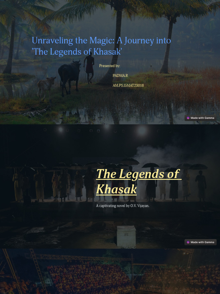 Exploring The Legends of Khasak | PDF | Classics