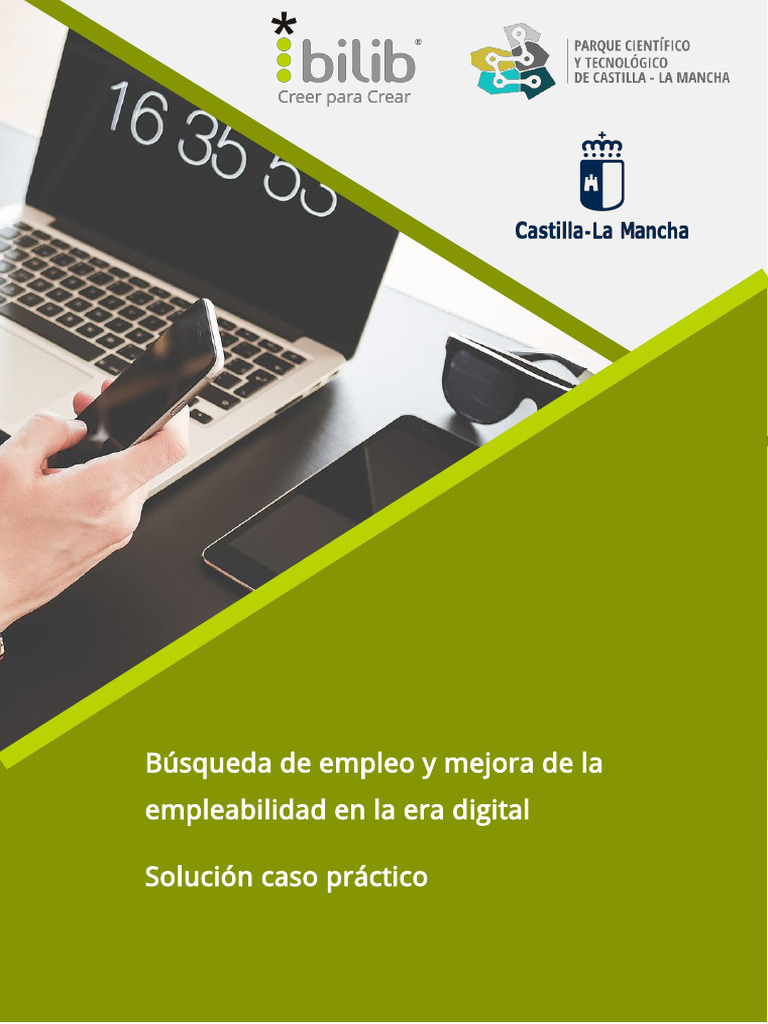 Caso Práctico 1. Unidad 1. Módulo 1 - CV | PDF