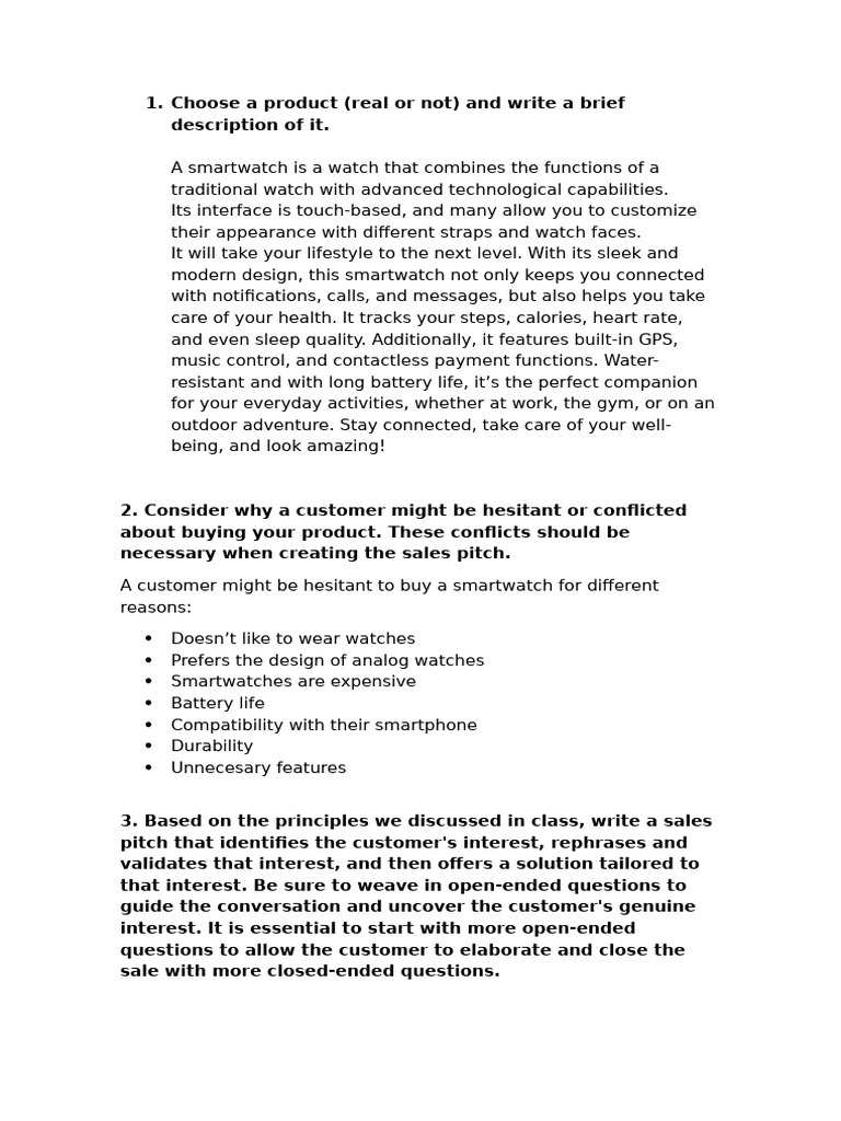 Evaluable Exercise 1 Negotiation | PDF