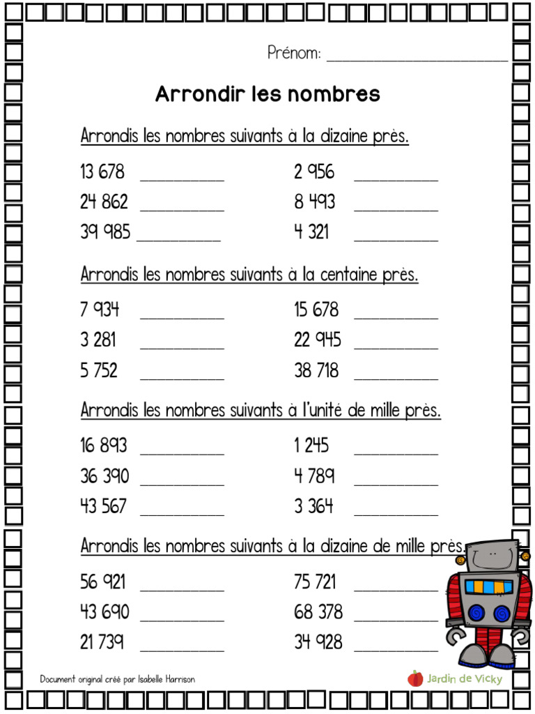 arrondir-les-nombres | PDF