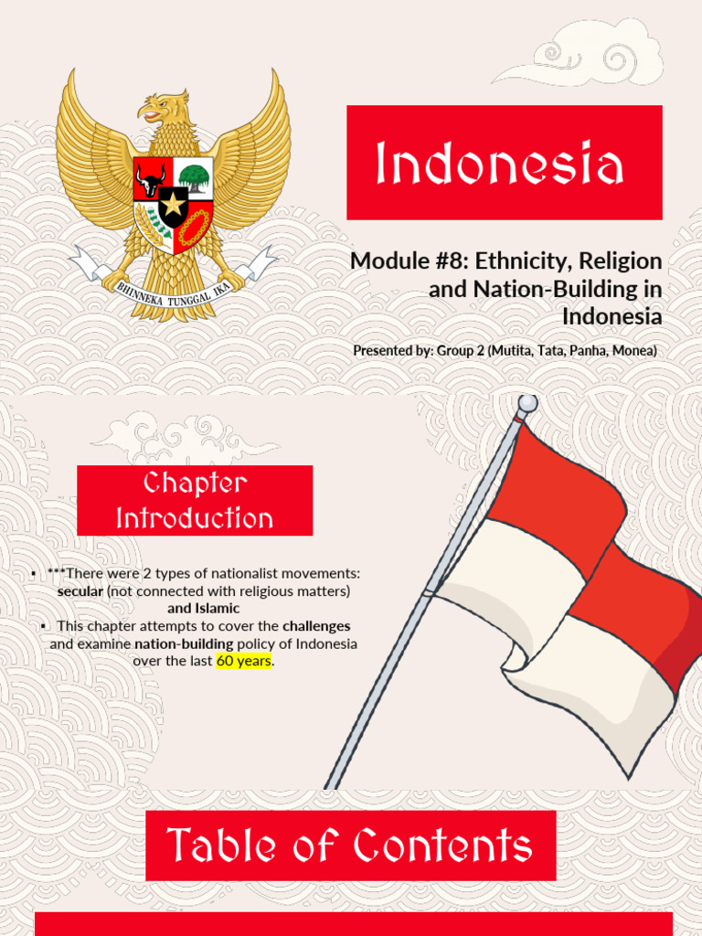 Ethnicity, Religion, and Nation-Building in Indonesia | PDF