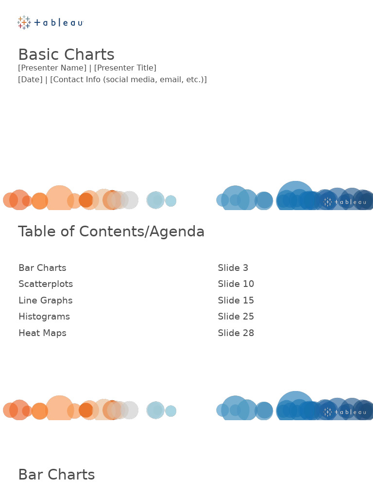8.0 Basic Charts | PDF