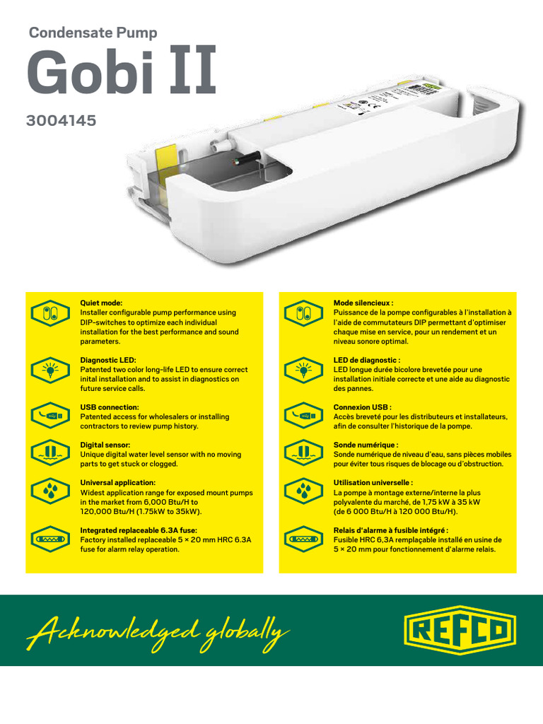 GOBI Manual US en | PDF