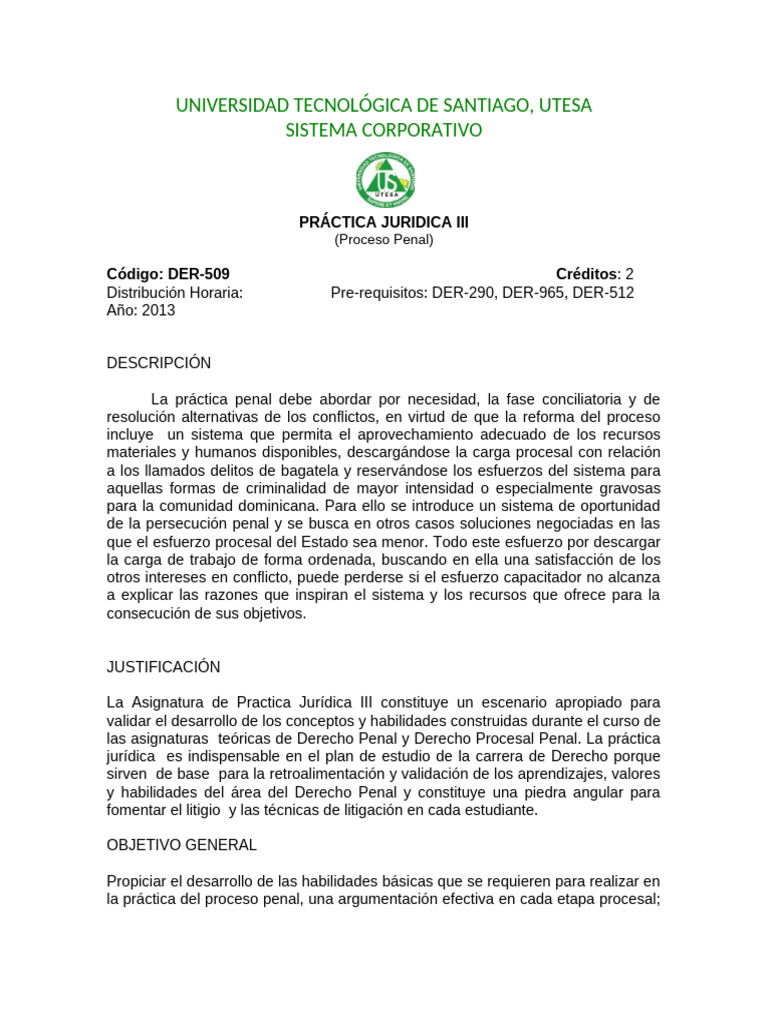 practica III definitivo programa | PDF