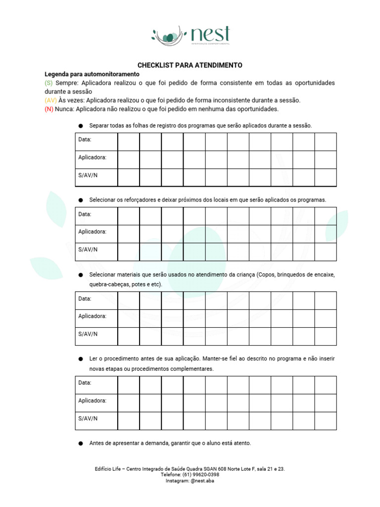 Roteiro de Sessão | PDF | Carreira e Crescimento