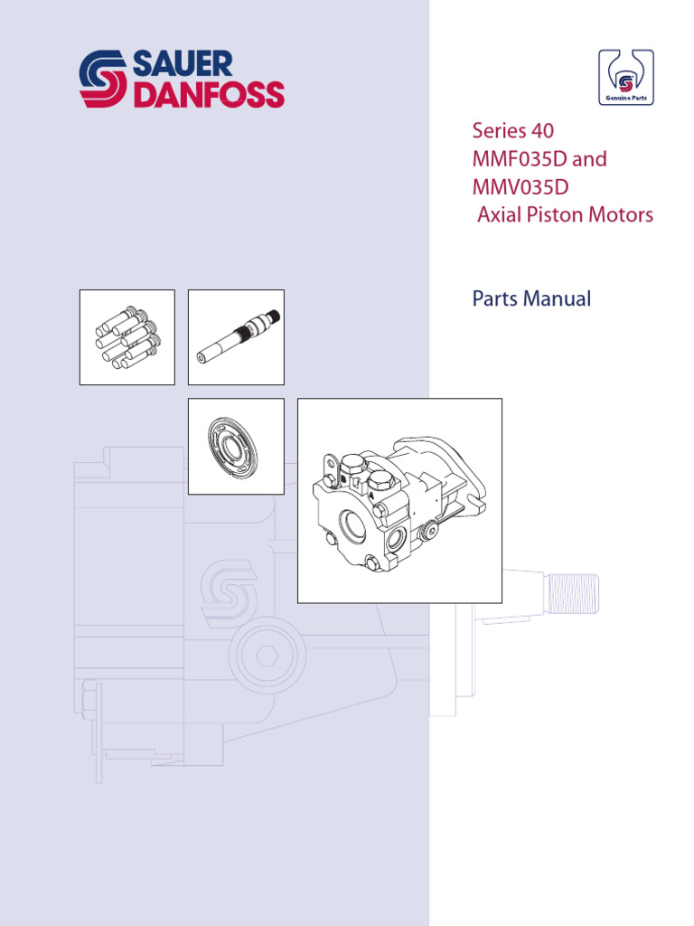 Series 40 M35 Motor Parts Manual | PDF
