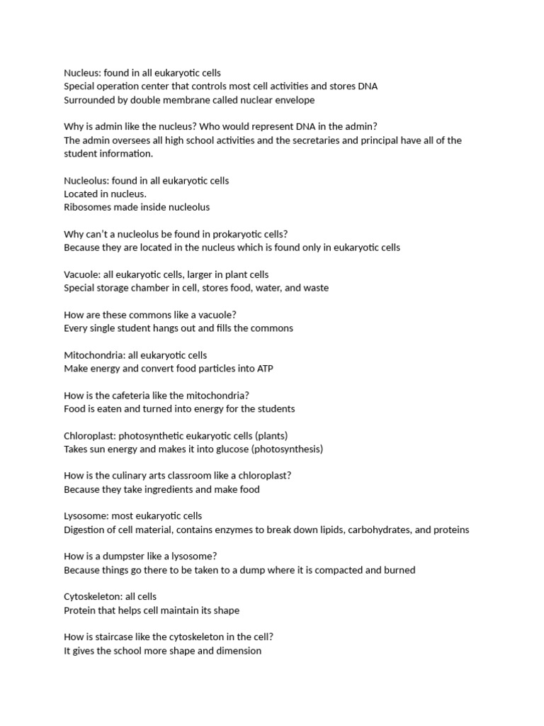 bio scavenger hunt | PDF