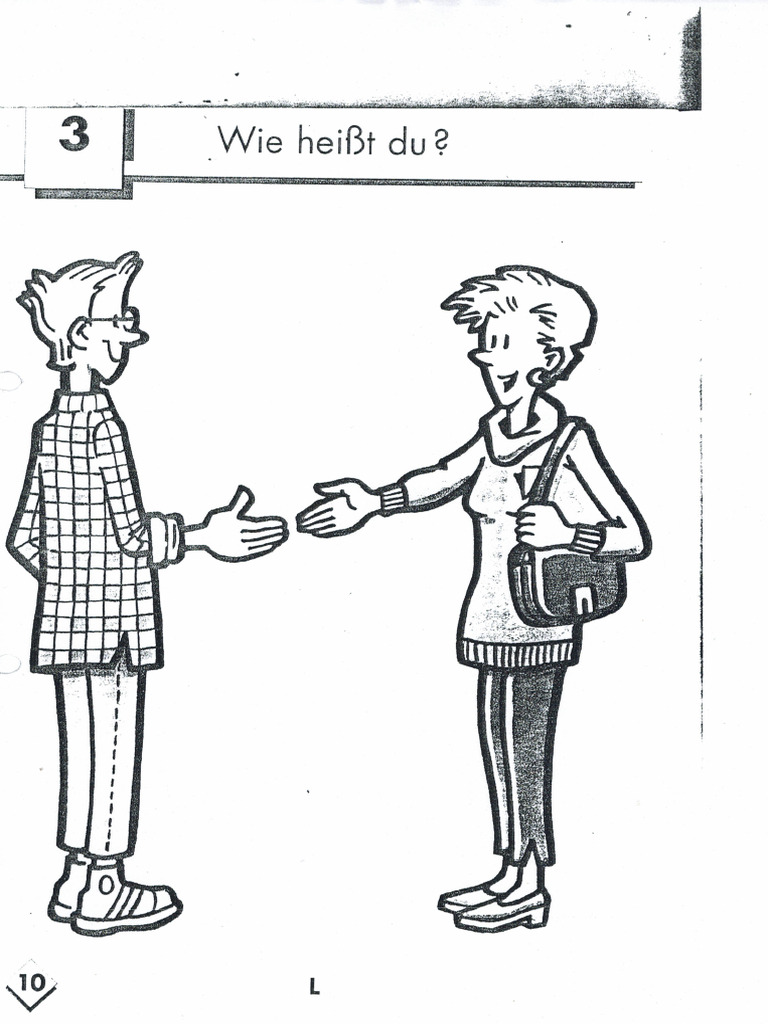 Wie Heisst Du | PDF