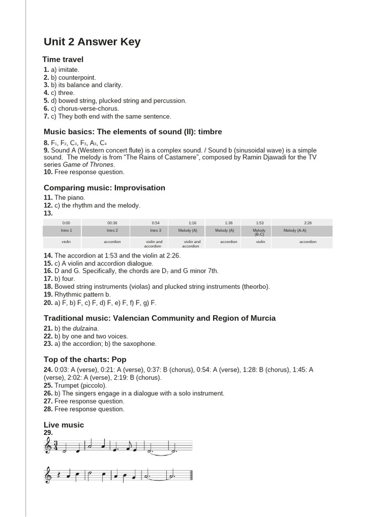 unit-2-answer-key_2754376 | PDF