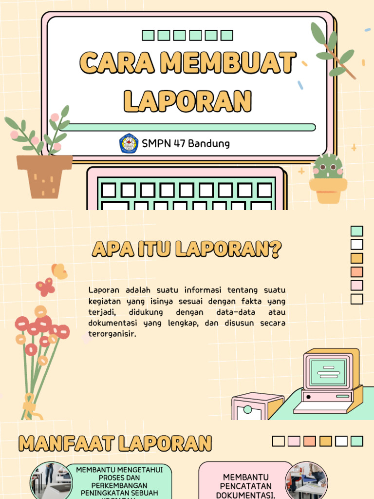 Cara Membuat Laporan | PDF Cara Membuat Laporan | PDF