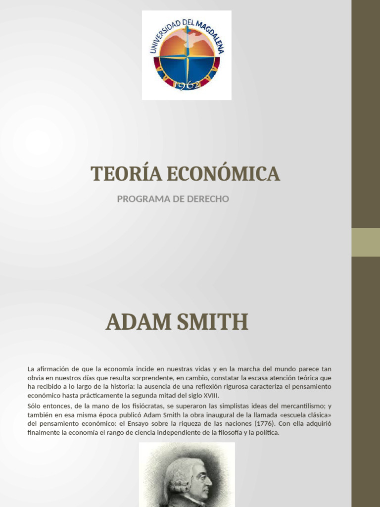 Adam Smith | PDF