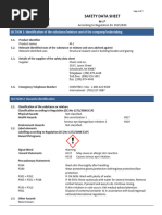Trilon M Liquid English v8.0 | PDF | Dangerous Goods | Occupational ...