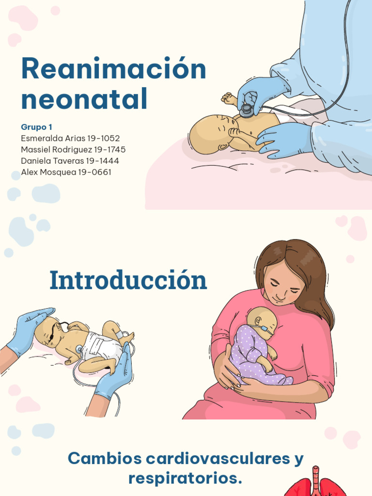 Reanimacion Neonatal Pdf