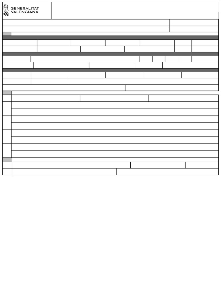 Informe Solicitud EOI - INF - ADMISION - 050 | PDF