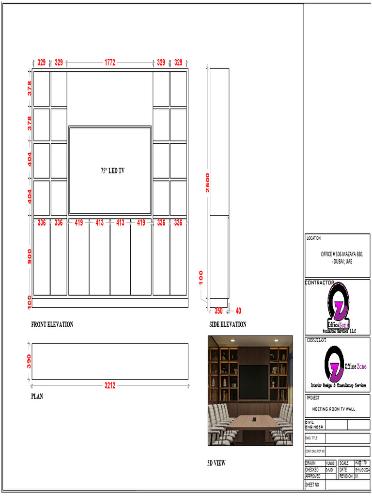 Meeting Room TV Wall | PDF