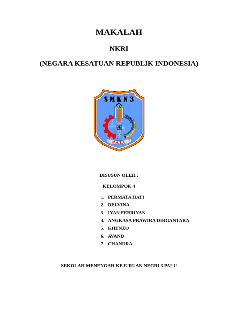 Makalah PKN | PDF