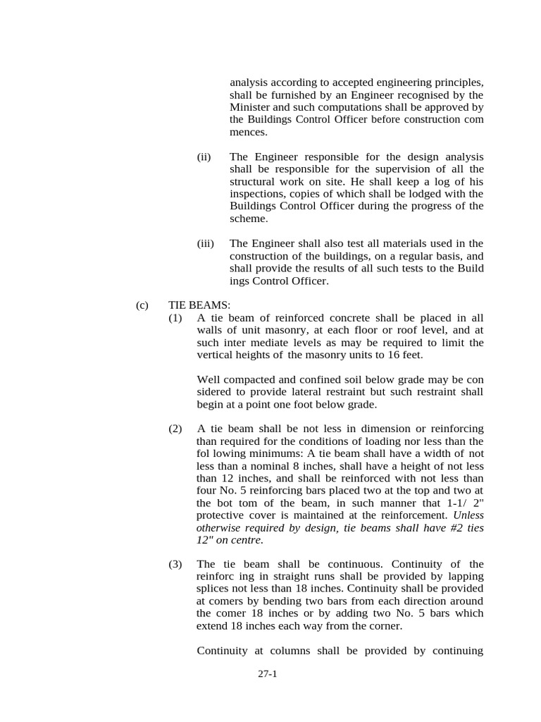 Bahamas Building Code 3rd Edition - Print - Parte4 - Parte1 | PDF ...