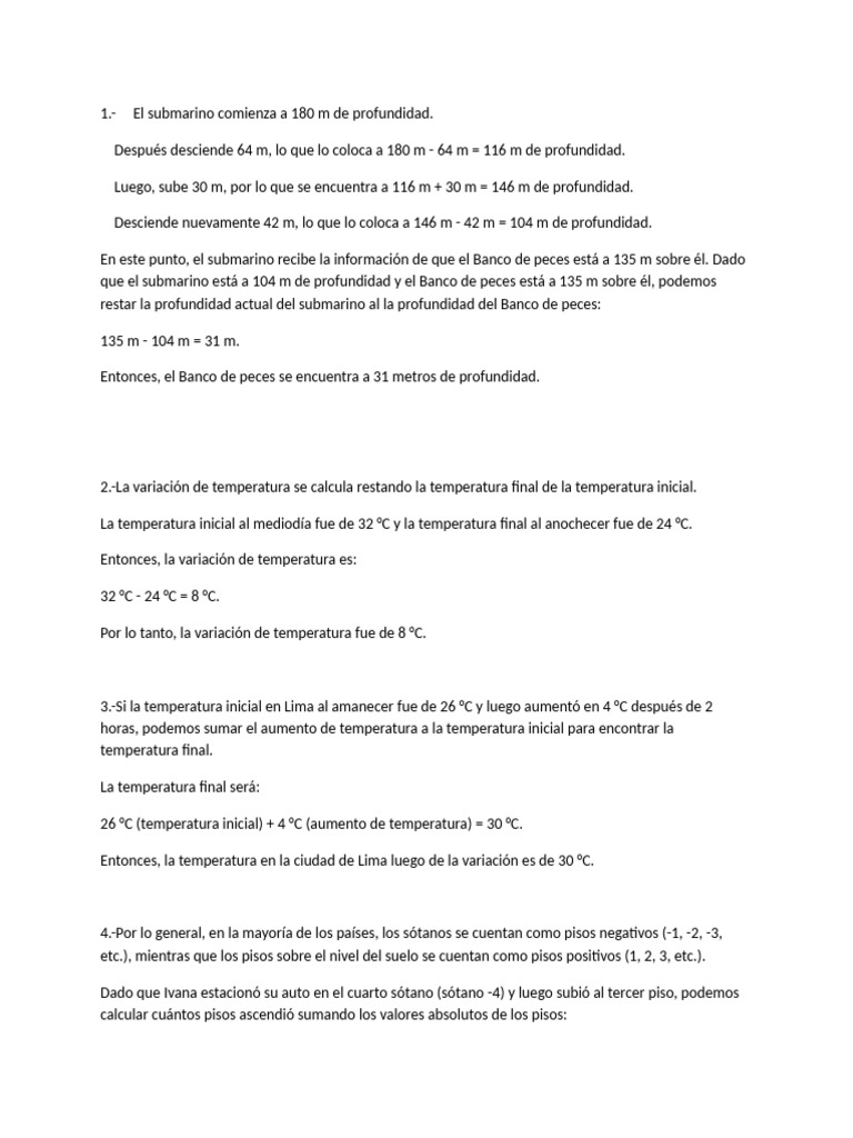 Tarea Matematica | PDF