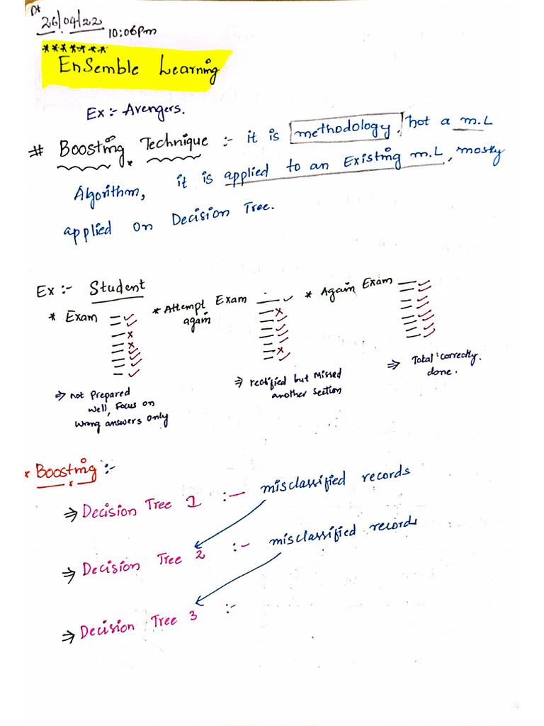 Ensemble Learning | PDF