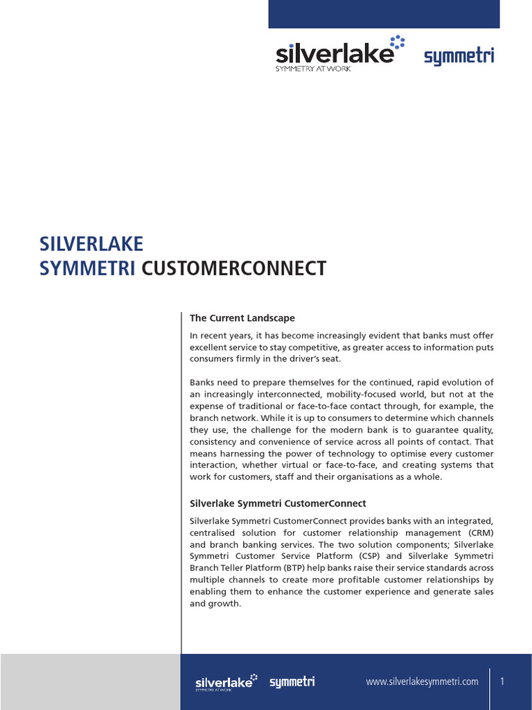 Ss Customer Connect | PDF