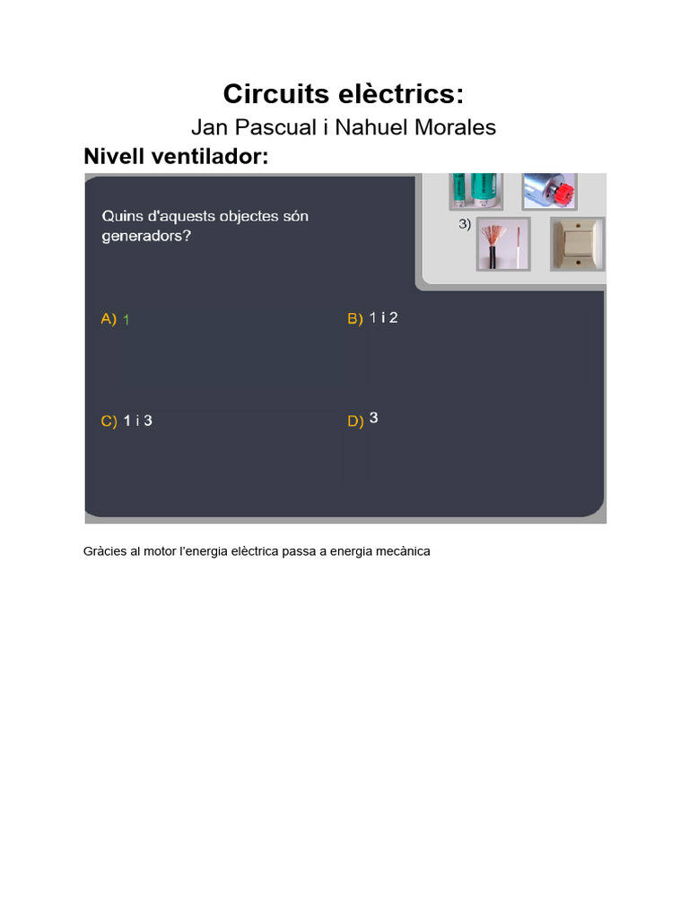 Circuits Electrics | PDF