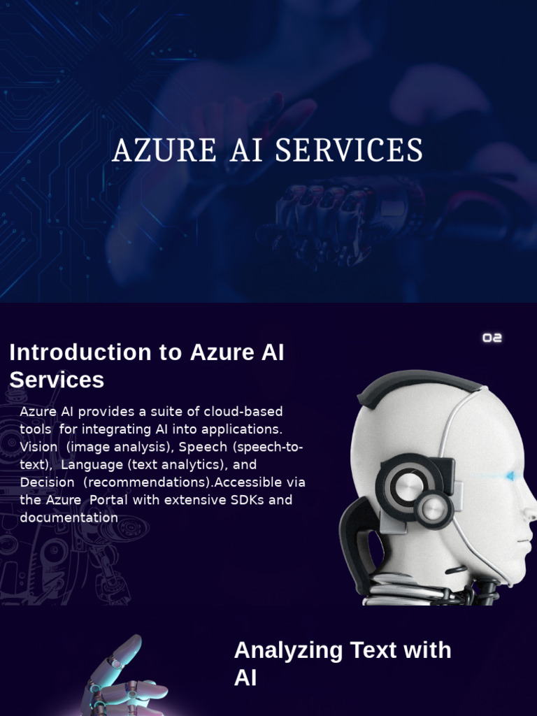Azure Ai Services | PDF