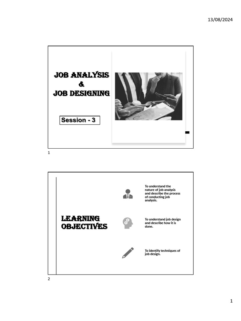 HRM Session 3 | PDF