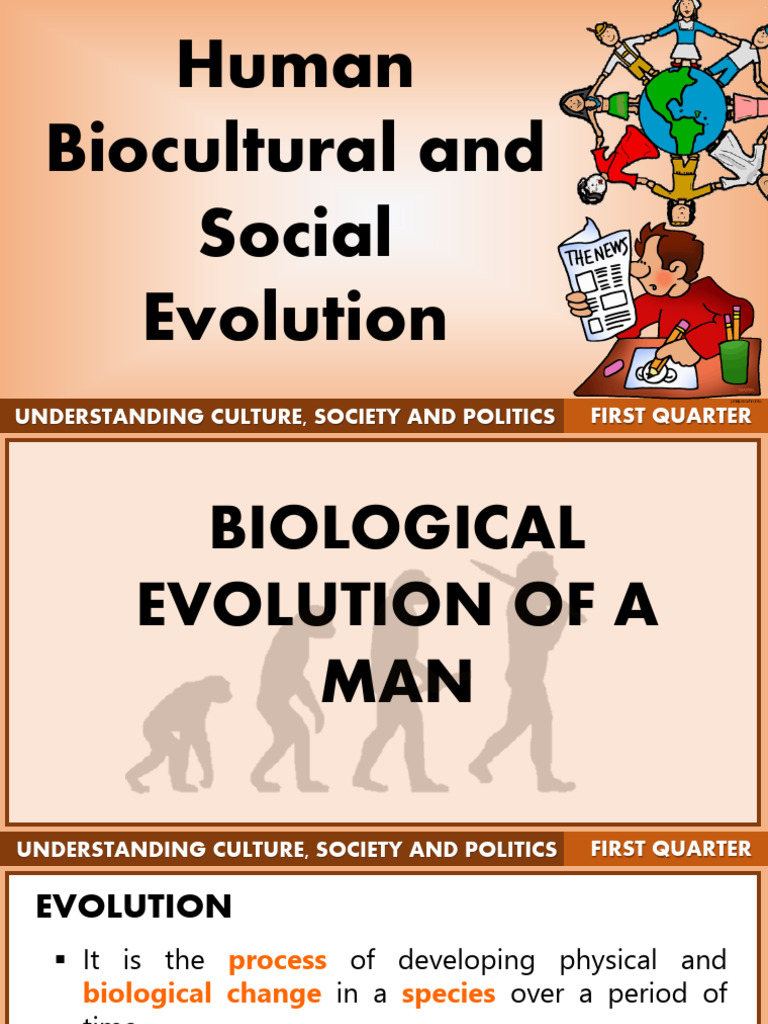 UCSP Human Sociocultural and Social Evolution | PDF