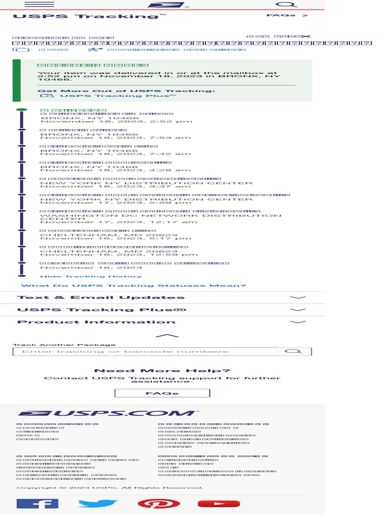 USPS Tracking® Results | PDF