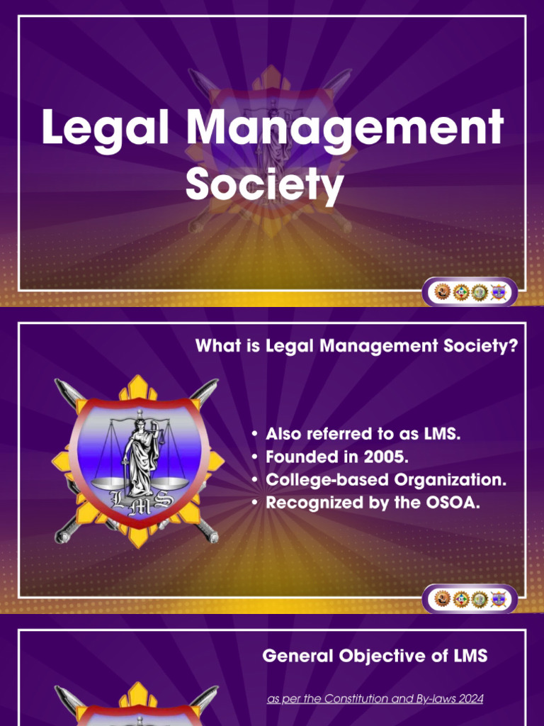 LMS Introduction FINAL | PDF