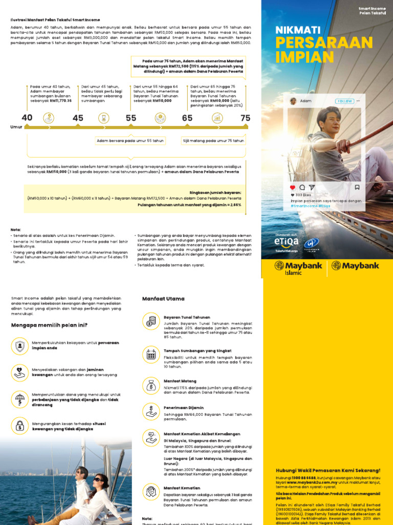 Smart Income Brochure BM | PDF