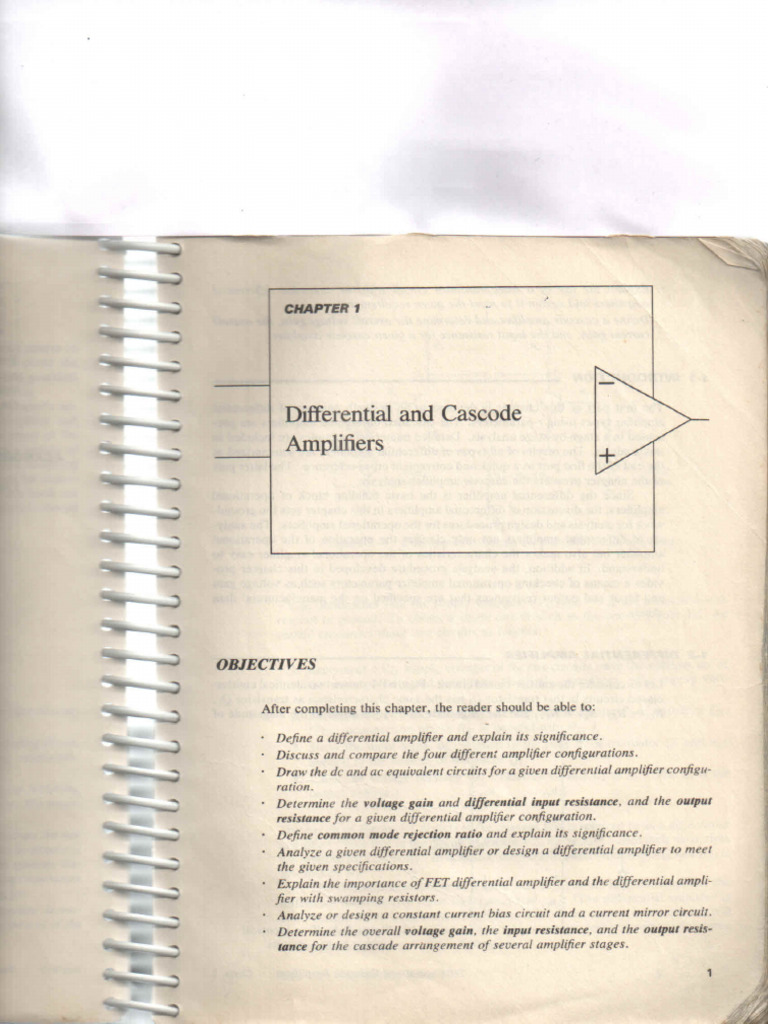 Unit 1 Ramakant A. Gayakwad Old Edition | PDF