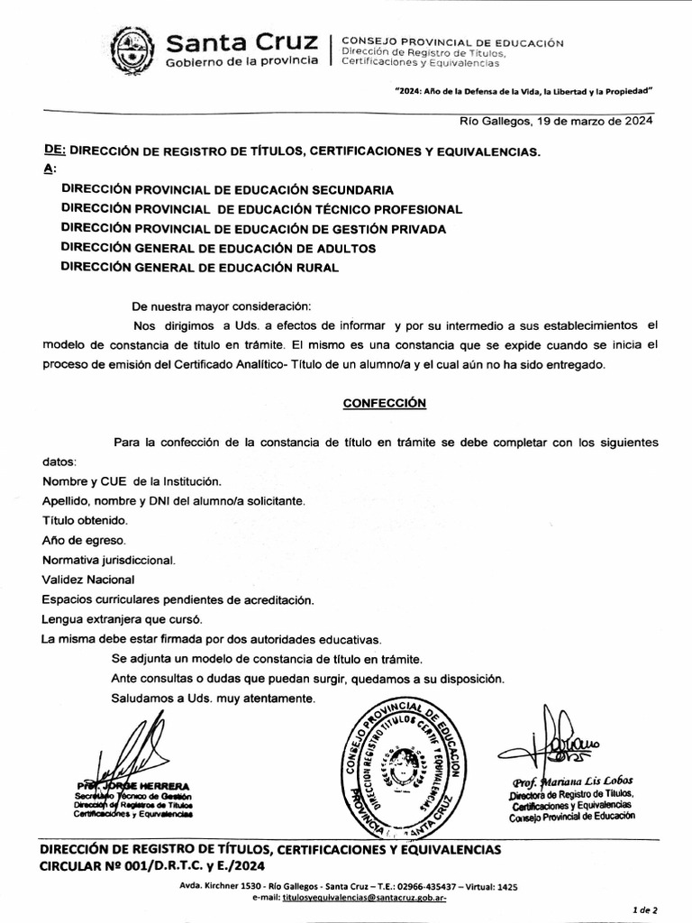 Circular 1-24 - Constancia de Título en Tramite 22-Mar-2024 15-30-42 | PDF