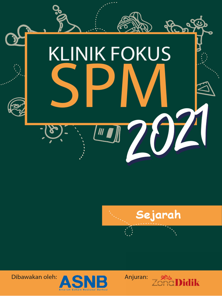 Modul Sej (Asnb) SPM 2021 | PDF
