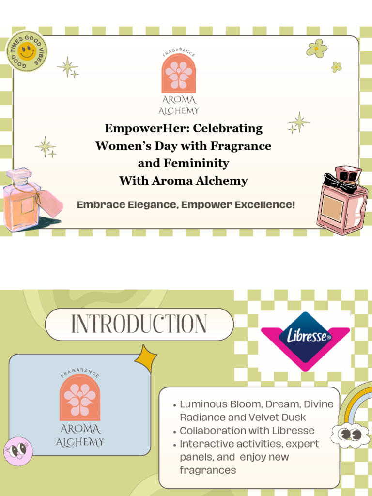 Perfume Launching Event Proposal ( English Occupational) | PDF