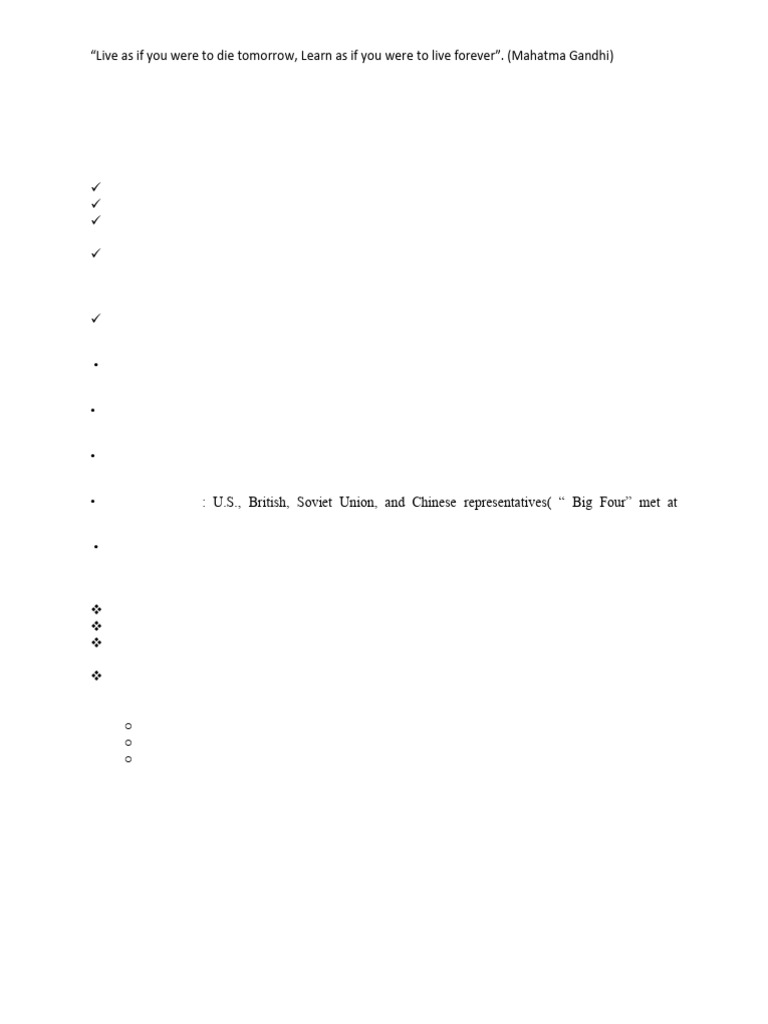 History Short Notes For Grade 10th | PDF