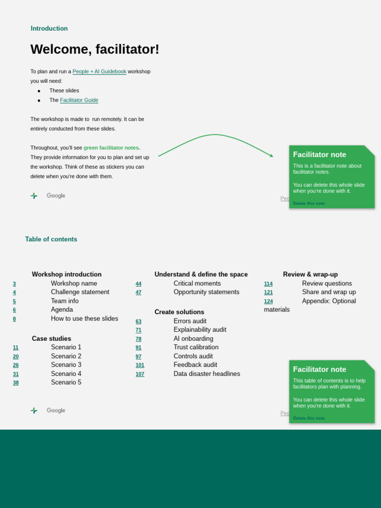 Guidebook Workshop Slides | PDF