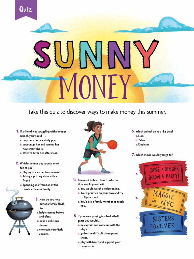 Interactive English Sunny Money | PDF