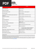 Utrgv Academic Calendar | PDF